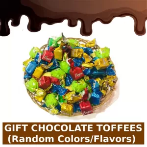 Buy Mix Chocolate & Candy Toffees Colourful Wrapping 100Pcs
