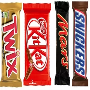 Buy Mixed Chocolate Case x 48 - Mars x 12, Snickers x 12, Kitkat