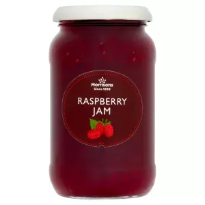 Buy Morrisons RASPBERRY JAM 454g Uk