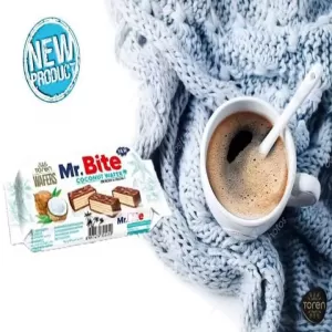 Buy Mr.Bite Milk Chocolate Coated Wafers With Coconut Cream 38gx