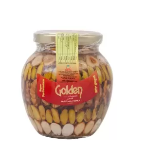 Buy Natural Premium & Healthy Golden Nuts with Honey 420g