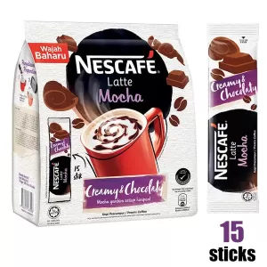 Buy Nescafe 3-in-1 Latte Mocha Premix Double Chocolate Velvet
