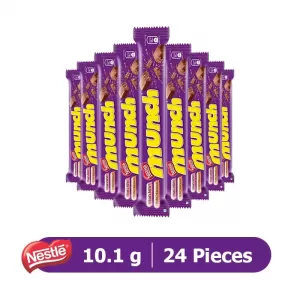 Buy Nestl Munch Wafer 10.4g x 24 Bars Everyones Favorite Chocol