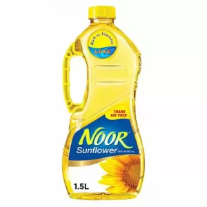 Buy Noor Sunflower Oil 1.5Litre