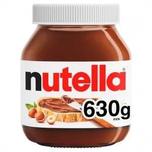 Buy Nutella Hazelnut & Chocolate Spread 630G