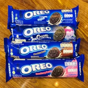 Buy OREO Biscuit 133g x4 Flavoured Pack Promo