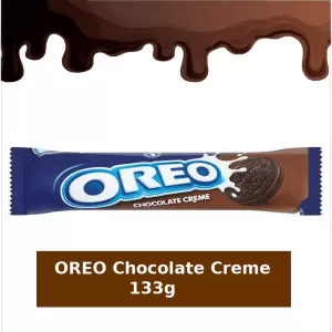 Buy OREO Biscuit Chocolate Cream 133g