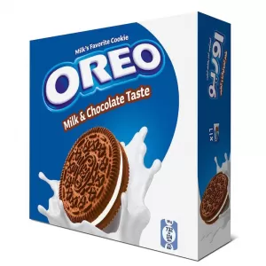 Buy Oreo Milk & Chocolate Taste Cookies 38g x 16 Packs