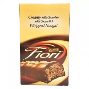 Buy Quanta Fiori Creamy Chocolate Bar 18g x12Pcs