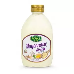 Buy ROYAL ARM Garlic Mayonnaise 500ml Paste Creamy Spicy Mayo Gr
