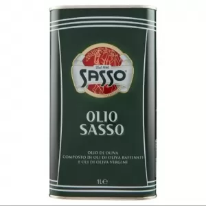 Buy Sasso "Olio Di Oliva" Olive Oil 1 Liter Can Italy