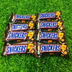 Buy Snickers Chocolate 12g Mini x 10Pcs