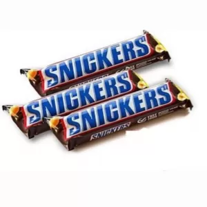 Buy Snickers Chocolate Bars Pack Of 3 X 50 Grams