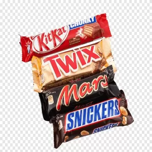 Buy Snickers,Mars,Twix and Kitkat Chunky Chocolate Combo Pack