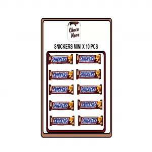 Buy Snickers Mini Chocolate 10 Pcs Combo