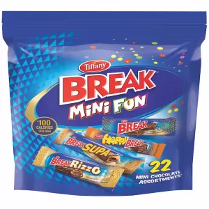 Buy Tiffany Break Mini Assorted Chocolate Bar 384g