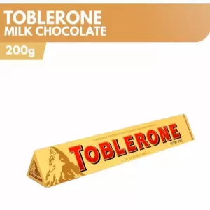 Buy Toblerone Swiss Milk Chocolate 200g