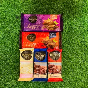 Buy Toren Classic Chocolate 100g ,Toren Classic Milk Compound 55