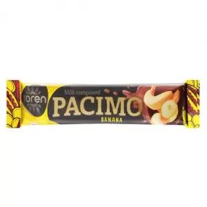 Buy Toren Pacimo Banana Flavoured Chocolate 23g
