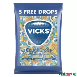 Buy Vicks Cough Drops Toffees 125Drops