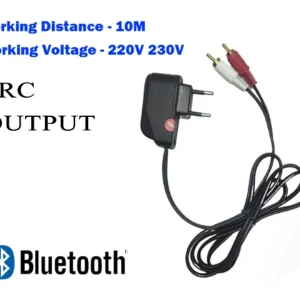 Buy Bluetooth Receiver 230V To 2RC Output for Any Devices