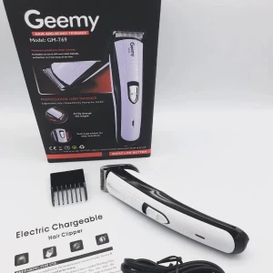 Buy Geemy 769 Rechargeable Trimmer Hair and Beard