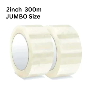 Buy Jumbo Tape: 2 Inch x 300m - Transparent Cello Tape