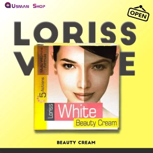 Buy Loriss White Beauty Cream Whitening Multivitamins