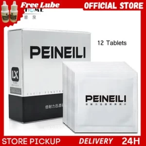 Buy Peineili Delay Wet Wipe for men (12 packet )