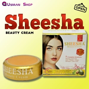 Buy Sheesha Face Whitening Beauty Night Cream 30g