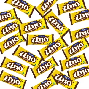 Buy 48 Piece Uno Chocolate bars/love/gift/ chocolate lovers