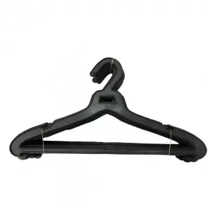 Buy Black 12 Pieces Clothes Hanger set / Plastic Hanger set High