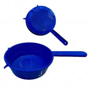 Buy Blue Milk Strainer Milk/ juice Strainer,Plastic Soup & Juice