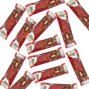 Buy Break Chocolate Wafer Fingers 36 piece of pack