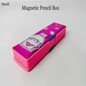 Buy Pink Kids Magnetic Lock Pencil Box High Quality For Girls