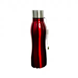 Buy Red Stainless Steel 800 ml Water Bottle
