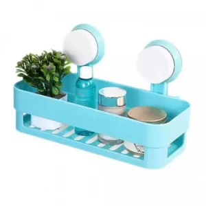 Buy Wall Suction Mounted Bathroom Shelf