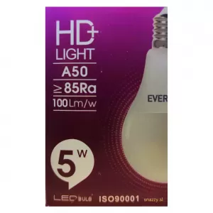 Buy 5W Pin Type ( B22 ) Power Saving Best brightness Led Bulb 5W