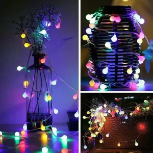 Buy Fairly Lights 32 Led 4.8m length for room decoration, Christ