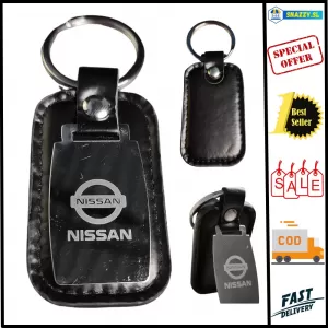 Buy Nissan Car Logo Square Keychain Key ring Key tags Keyholder