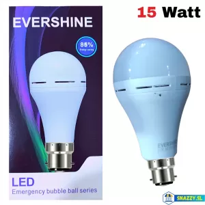 Buy White Rechargeable Bulb LED Light 15w Rechargeable Light