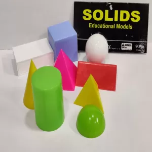 Buy 9 Pcs Educational Model Solids