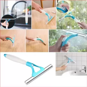 Buy Multi-functional Glass Cleaner, 2 in 1 Spray Wiper, Glass Wi