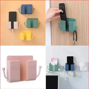 Buy Wall Cell Phone Holder For Wall Mount - Phone Stand