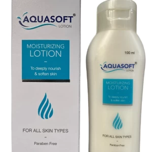 Buy Aquasoft Moisturising Lotion 100ML All skin Paraben Free