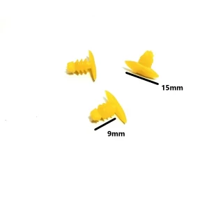 Buy Automotive Plastic Door Beading Clips 20pcs