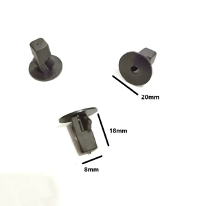Buy Automotive Plastic molding screw clip fasteners 10pcs