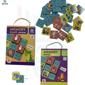 Buy Flash Cards Matching card Memory Boosting game Kids Gift