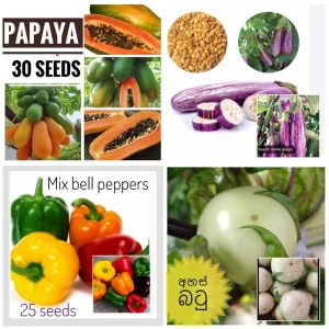 Buy Four vegetable variety packs