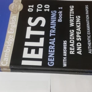 Buy IELTS General 1 To 10 Books A4